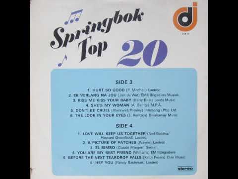 A Picture Of Patches (Jody Wayne cover) ..... SPRINGBOK TOP 20 - YouTube