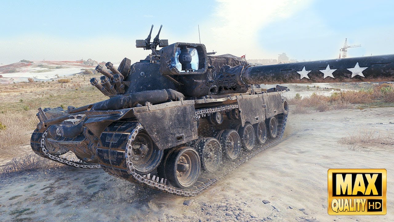 T110E4: Offensive player - World of Tanks - YouTube