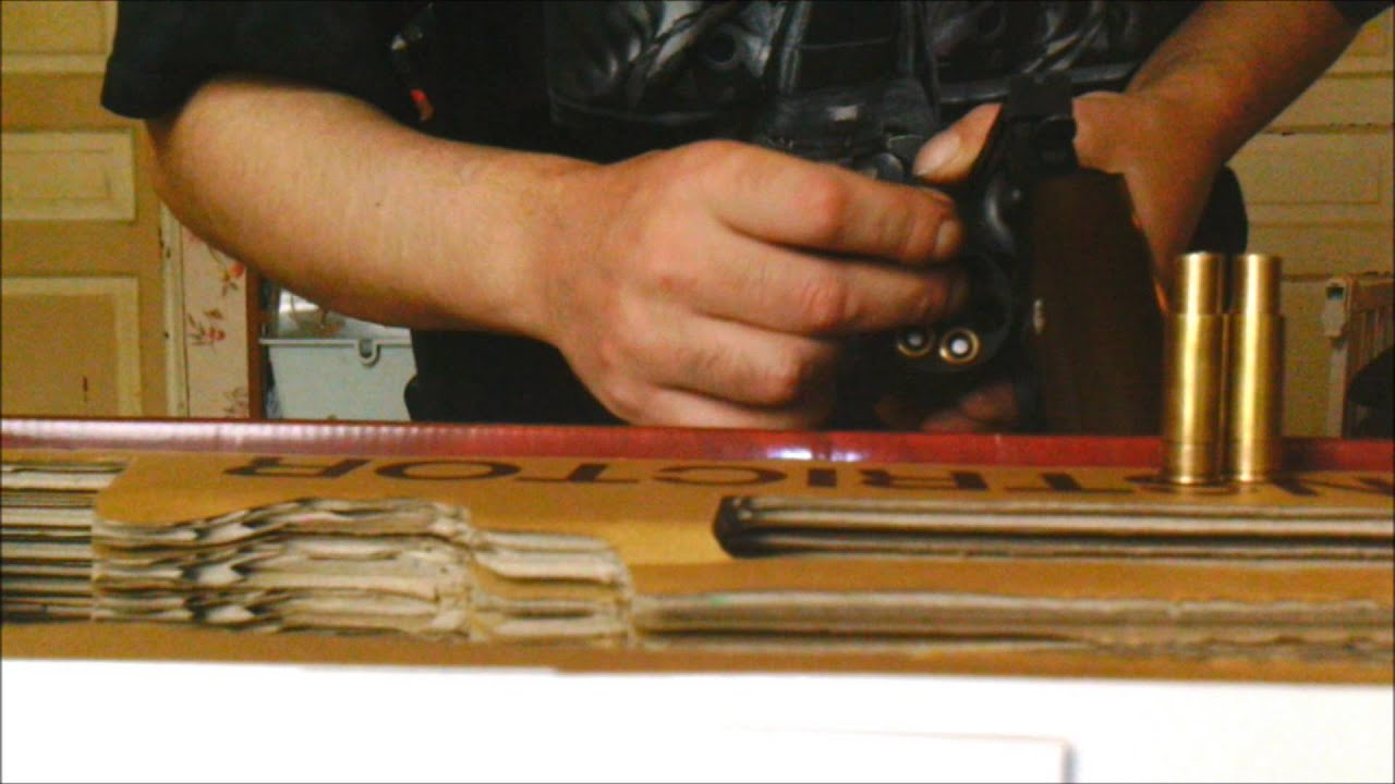 colt constrictor marushin 8mm BB air soft présentation en fr - YouTube