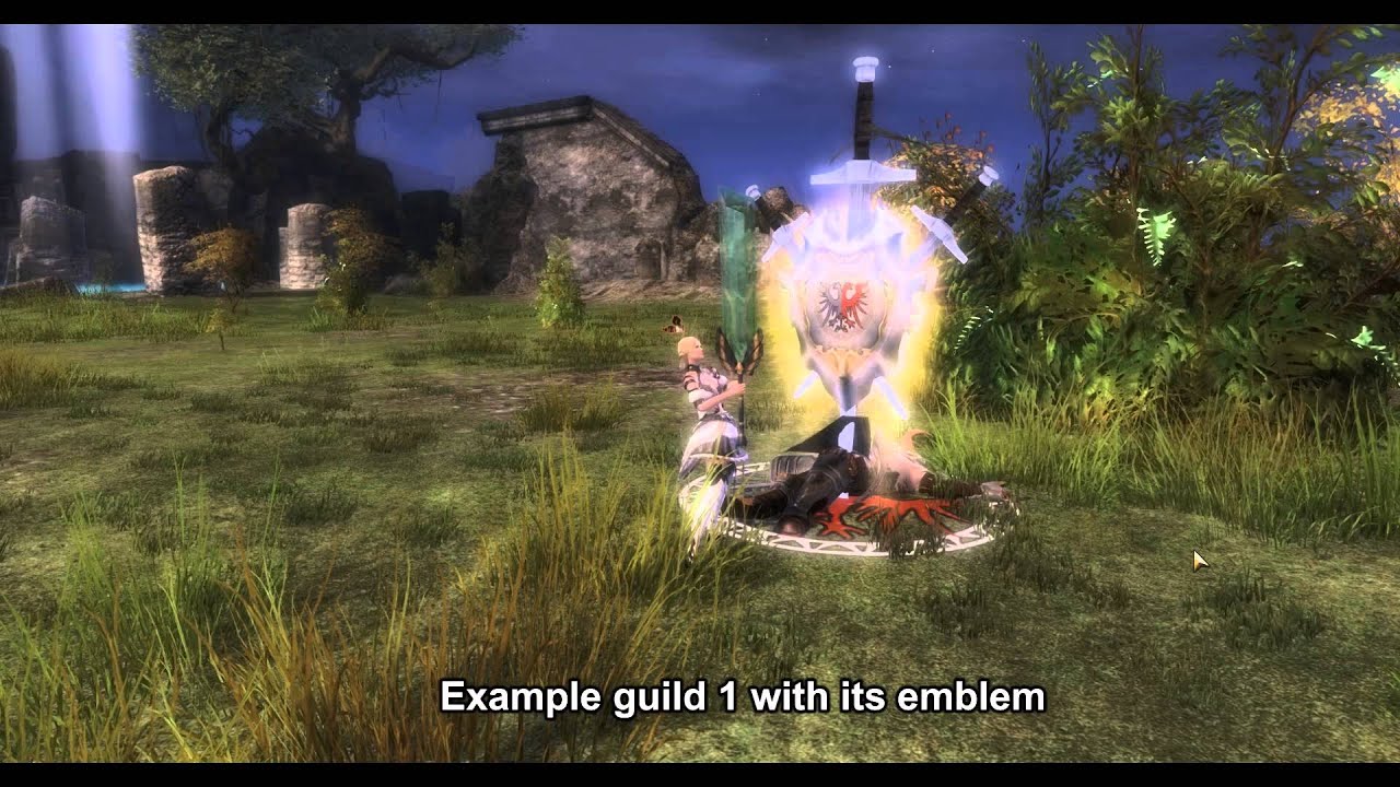 GW2 Permanent Guild Shield Finisher - YouTube