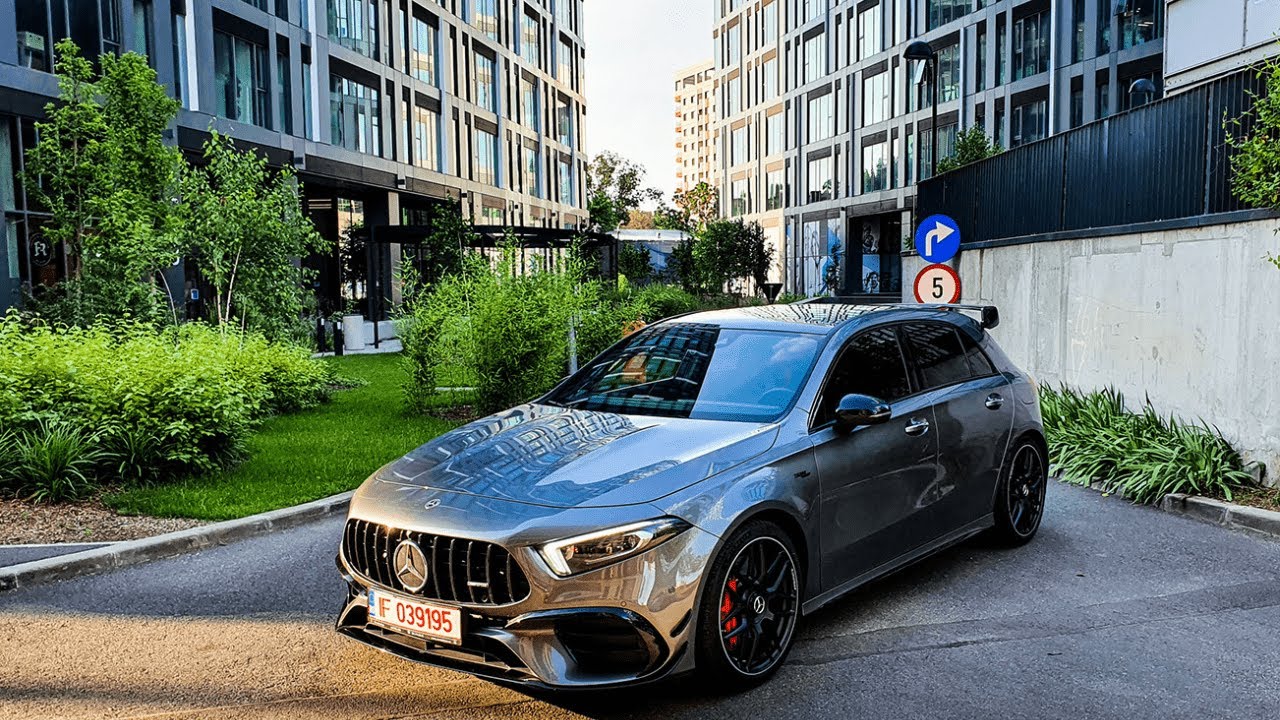 Mercedes A45 AMG 2021 | The Small Beast | Cinematic - YouTube