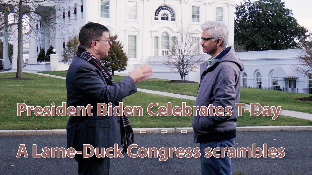 President Biden celebrates Thanksgiving in Nantucket. A lame-duck ...