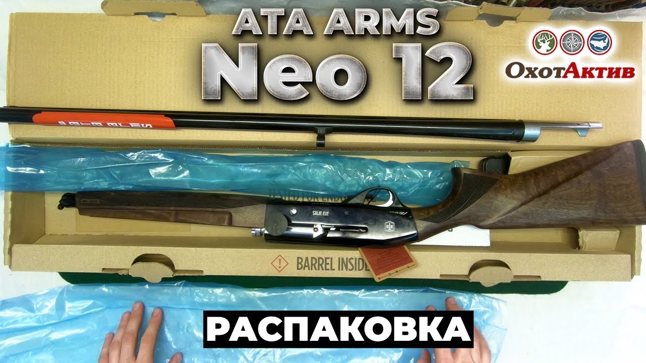 ATA ARMS NEO 12 в деревянном и пластиковом исполнении. Краткий обзор и ...