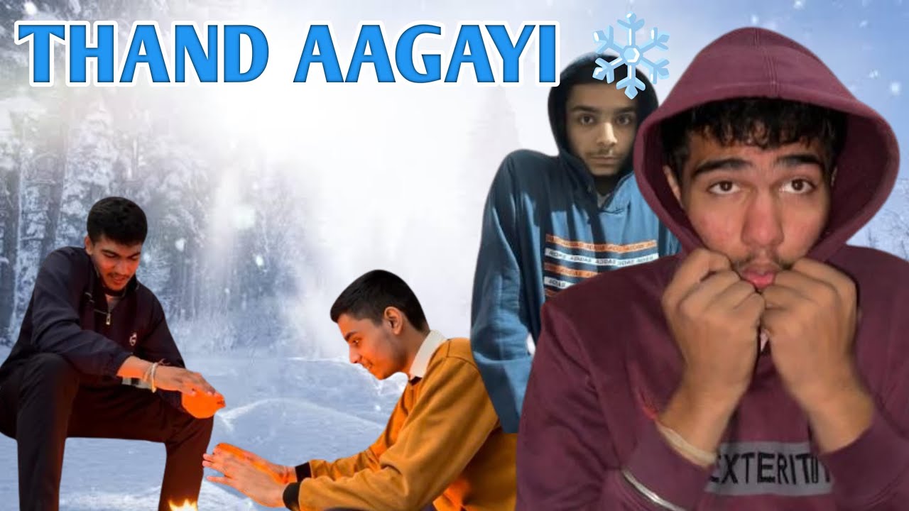 Thand aagayi || Omveer karhana ||mayank nagar ||New video || comedy ...