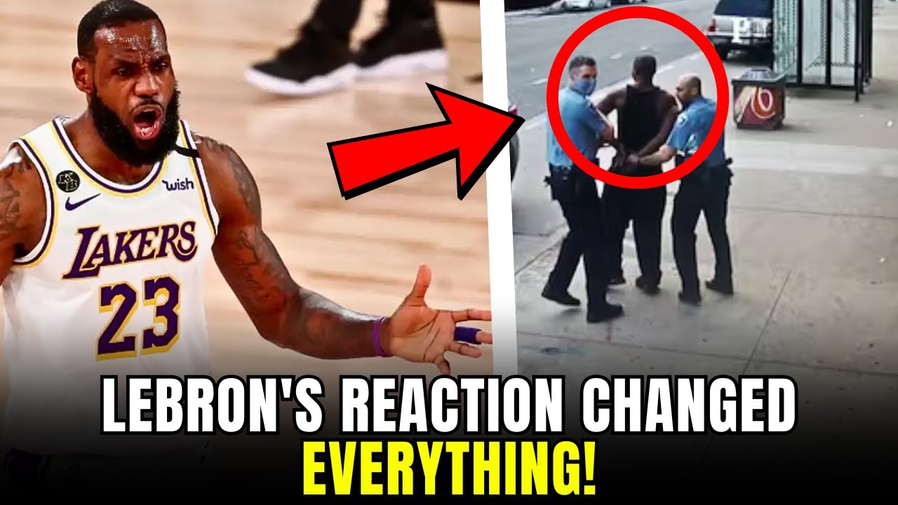 LEBRON JAMES FACES HUGE INJUSTICE… BUT HIS EXPLOSIVE REACTION SAYS IT ...