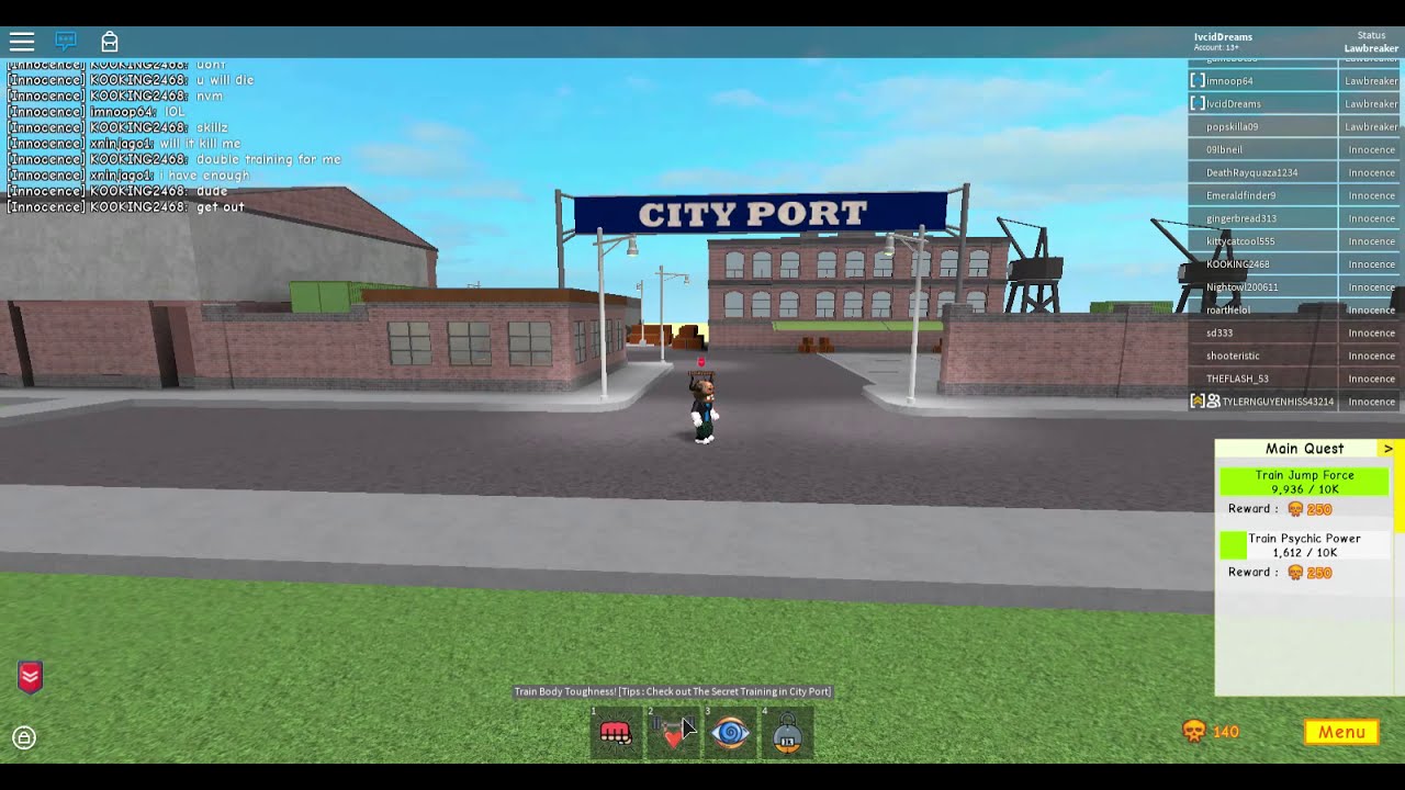 💥 Super Power Training Simulator | Secret Training Area (STRENGTH ...