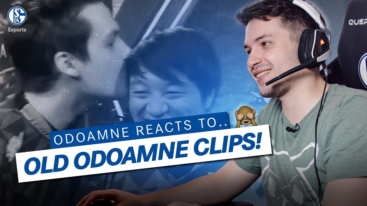 Odoamne reacts to.. OLD ODOAMNE CLIPS! - S04 Esports - YouTube