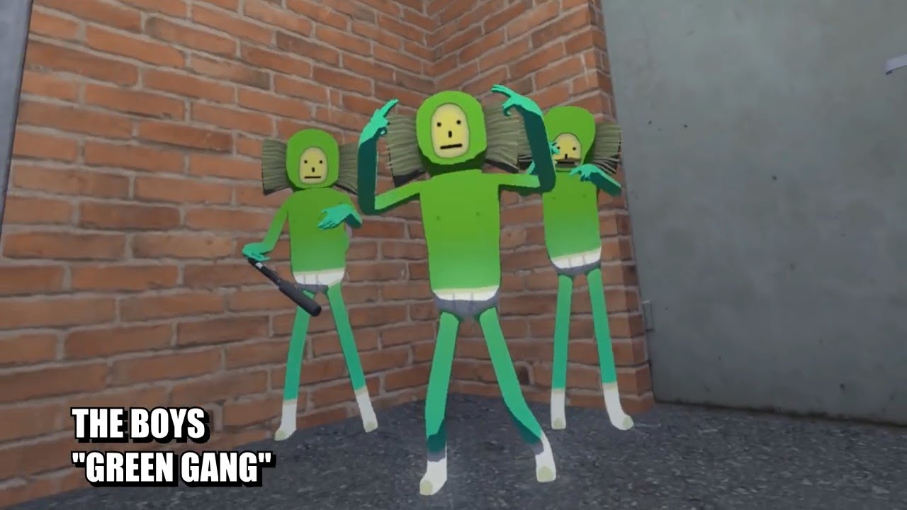 THE BOYS - GREEN GANG (FULL SONG) [10 HOURS] - YouTube