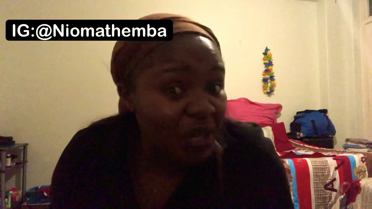 Why SA women don’t have hairline (bofebe) - YouTube