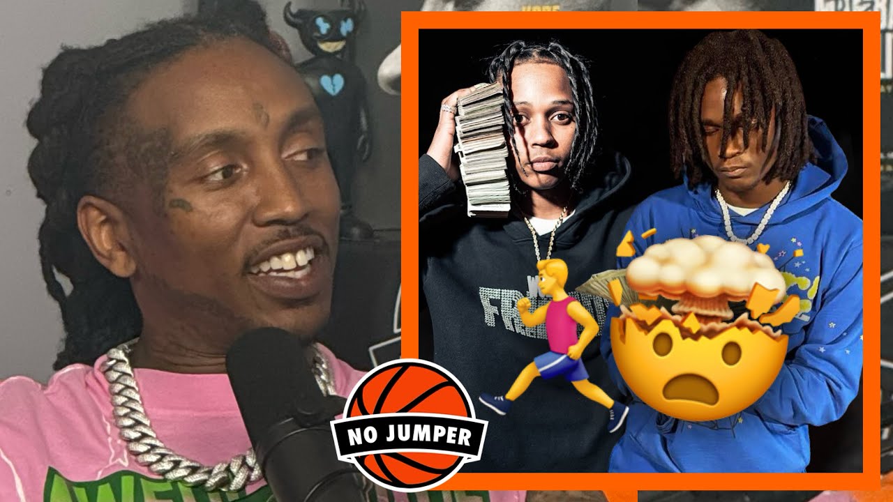 Bricc Reacts To DThang's Manager Making Yus Gz Run From a Fade! - YouTube