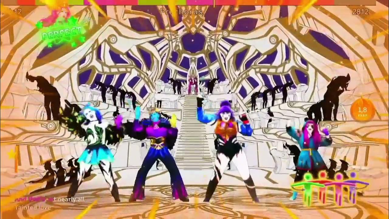 Just Dance 2024 - Tainted Love (Full Gameplay) (Unfinished) - YouTube