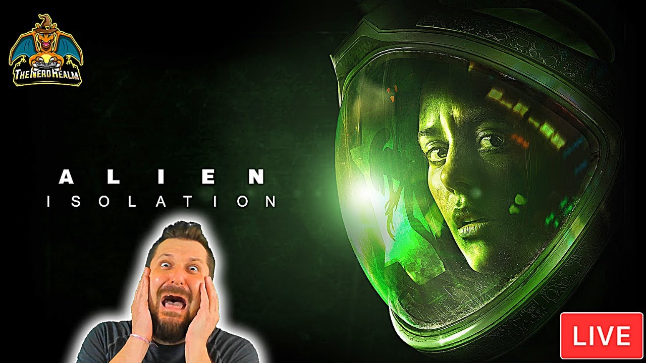 Can YOU Scare Me?! Alien Isolation | Jump Scares Enabled | 1st Time ...