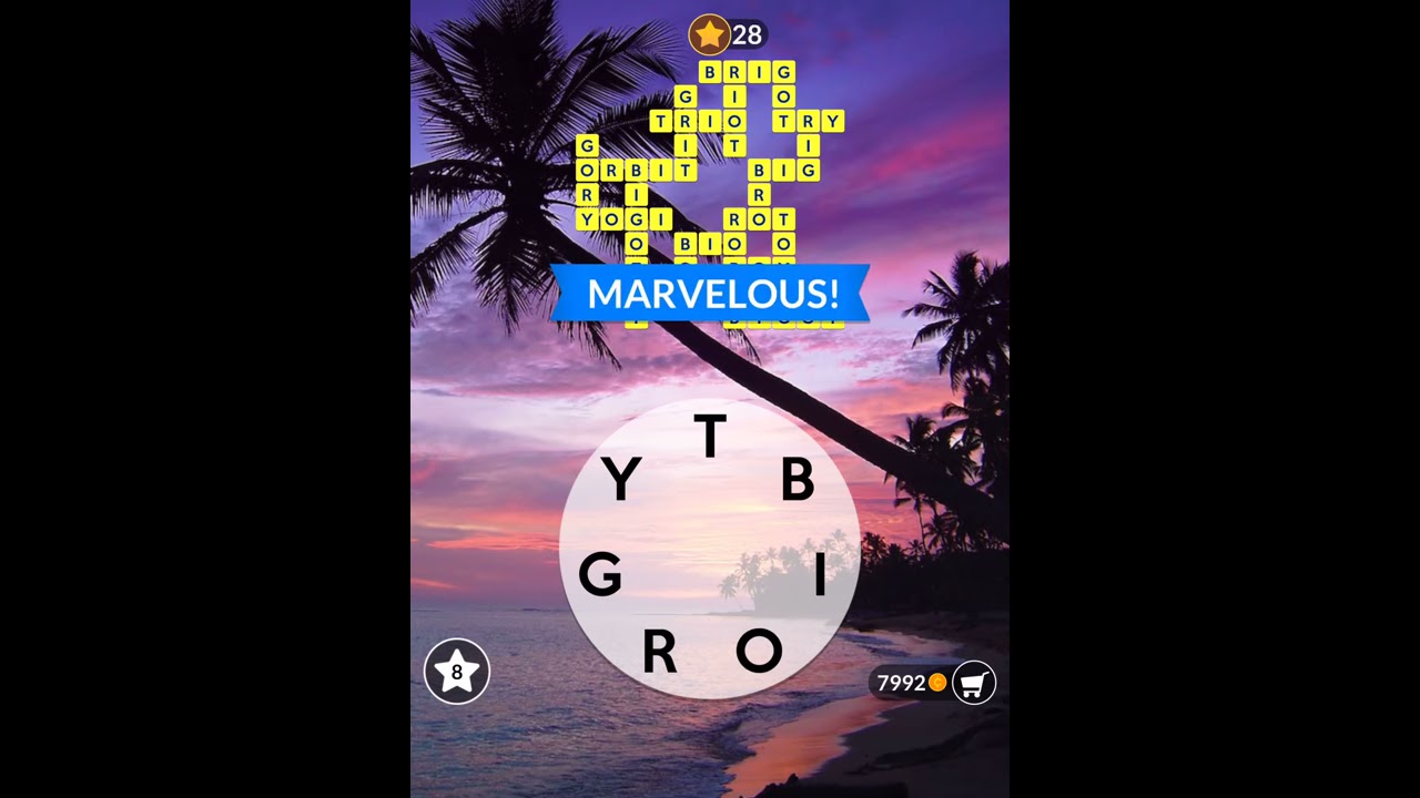 Wordscapes Level 2713 Answers - YouTube