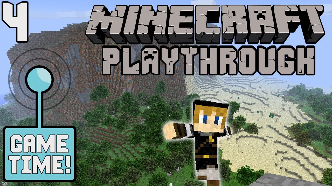 Game Time! - Minecraft Playthrough Part 4 - YouTube