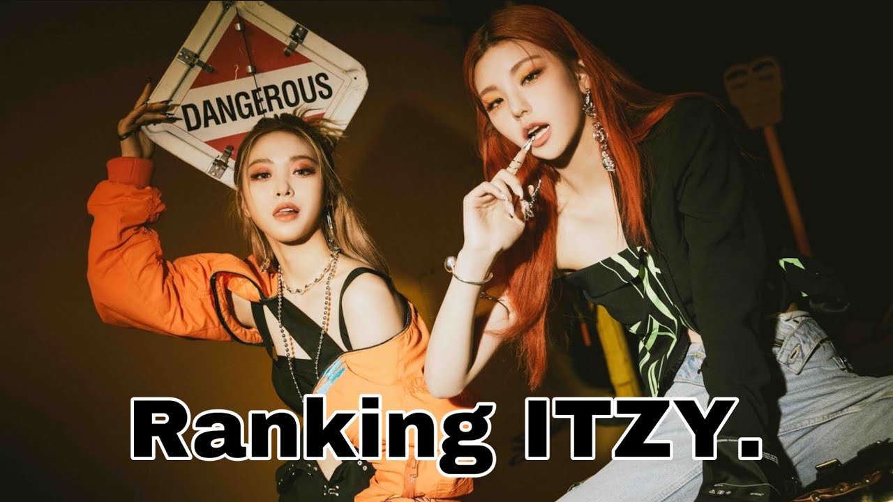 Ranking ALL ITZY songs (December 2022) - YouTube