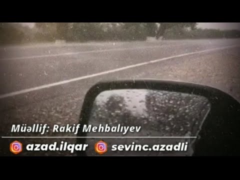 Azad İlqarlı & Sevinc Azadlı (Son Görüş) Müəllif: Rakif Mehbalıyev.