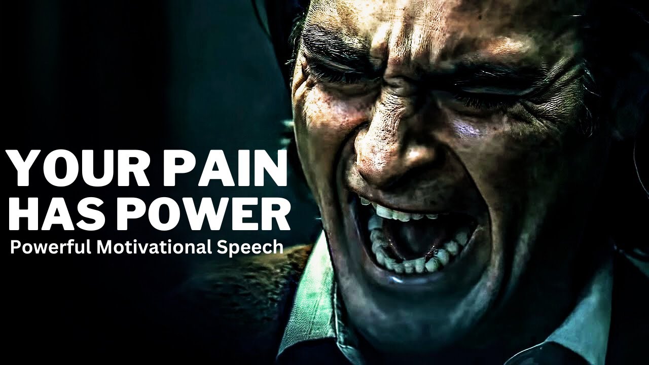 Your Pain Has Power 2024 ( Steve Harvey, Jim Rohn, Eric Thomas, Les ...