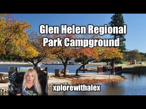 Glen Helen Regional Park & Campground/Rodeo - YouTube