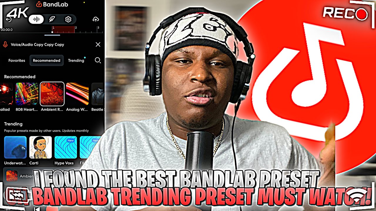 *FREE* Bandlab Presets l Found The Best Bandlab Preset On Trending In ...