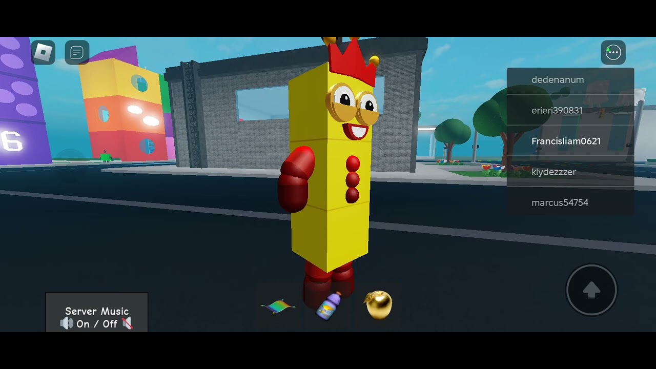 number blocks town items #roblox - YouTube
