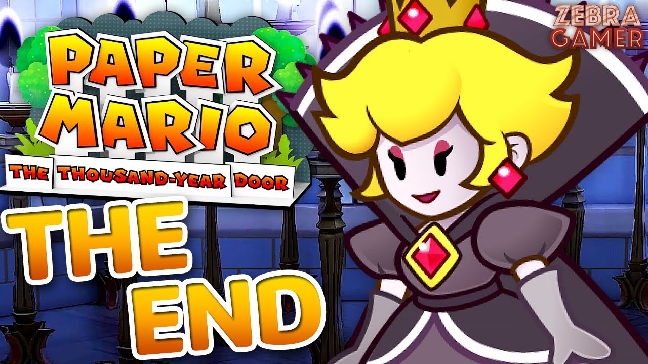 Shadow Queen Final Boss! The End! - Paper Mario: The Thousand-Year Door ...