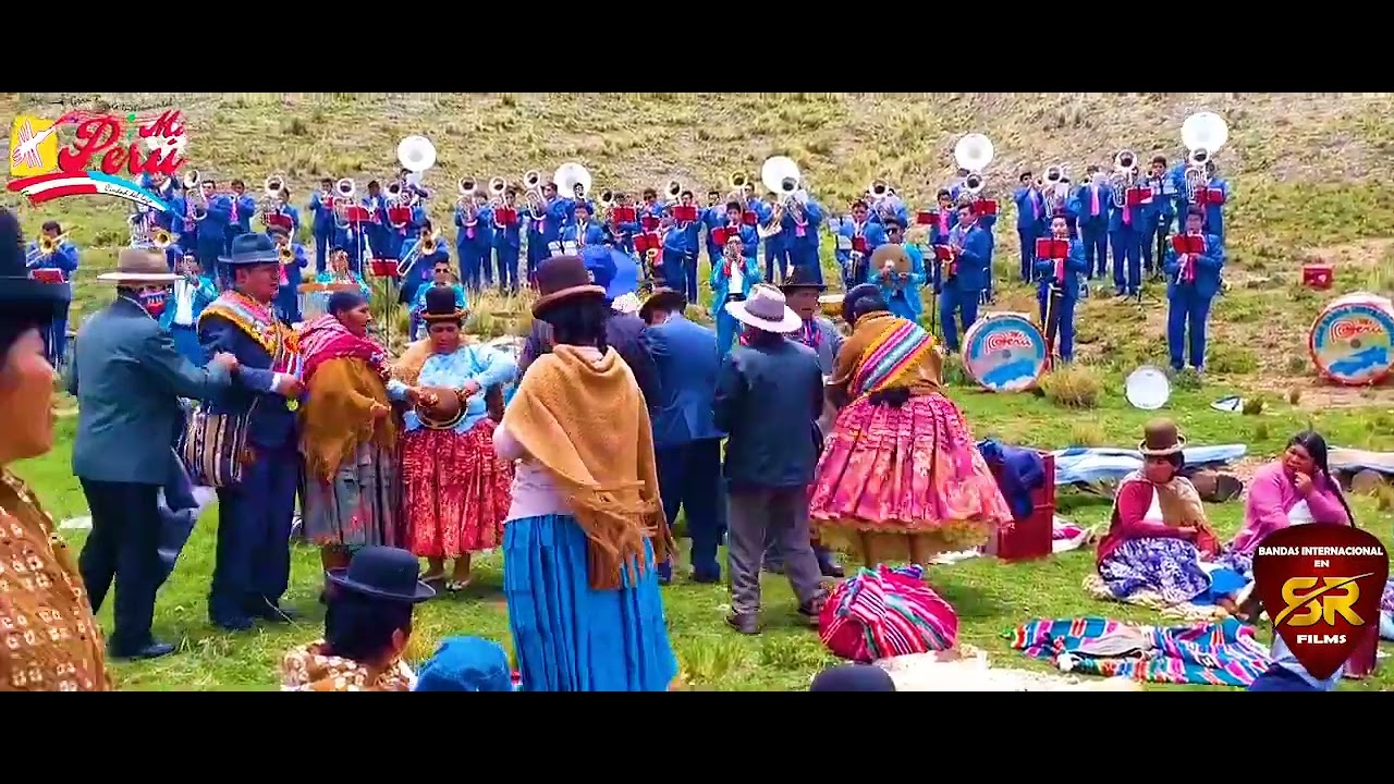 Gran Banda Instrumental Mi Perú 2022 tunantadas Bandas Internacional en ...