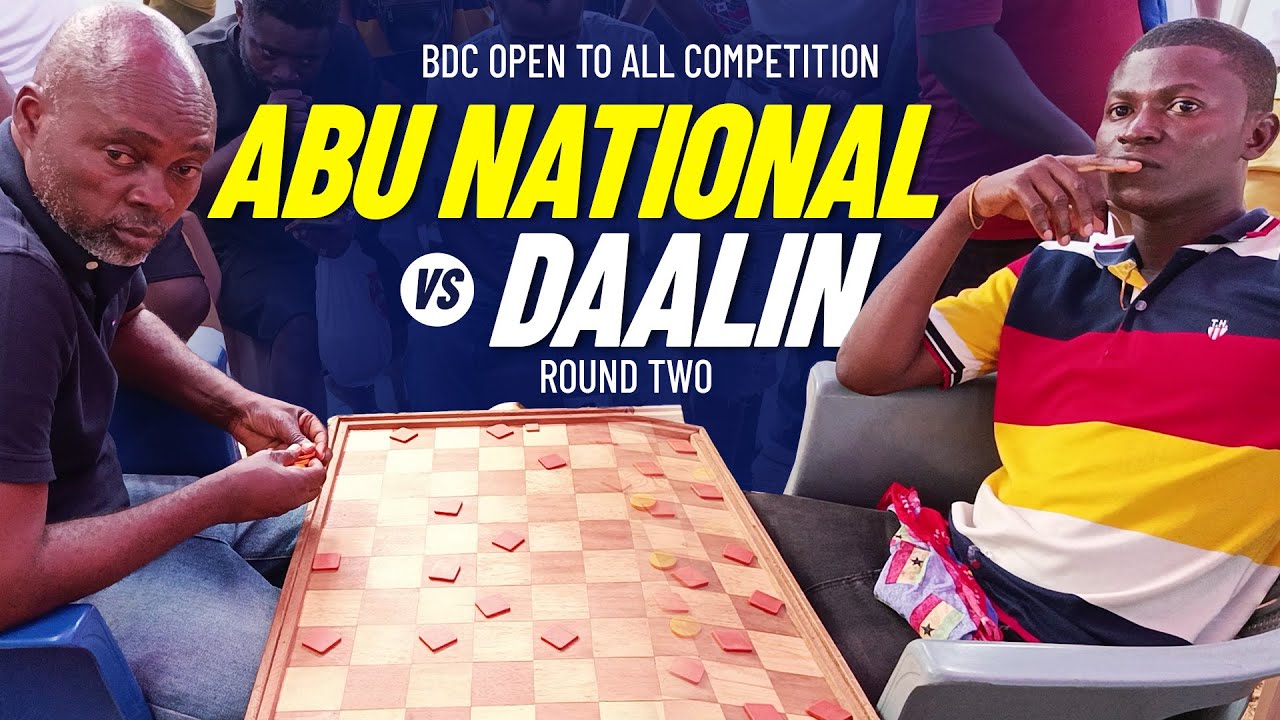 Abu National vs Daalin - BDC Open to All Competition 2025 - Round two ...