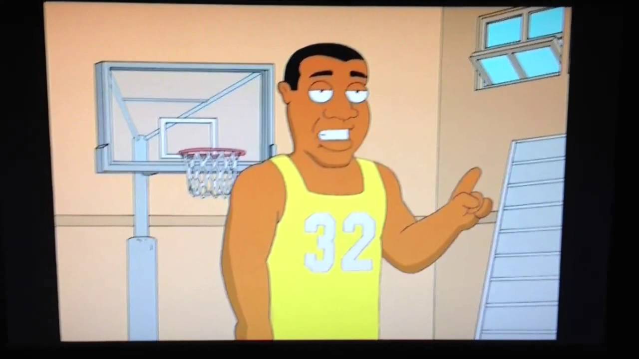 Destroying the Death Star with magic Johnson--family guy - YouTube