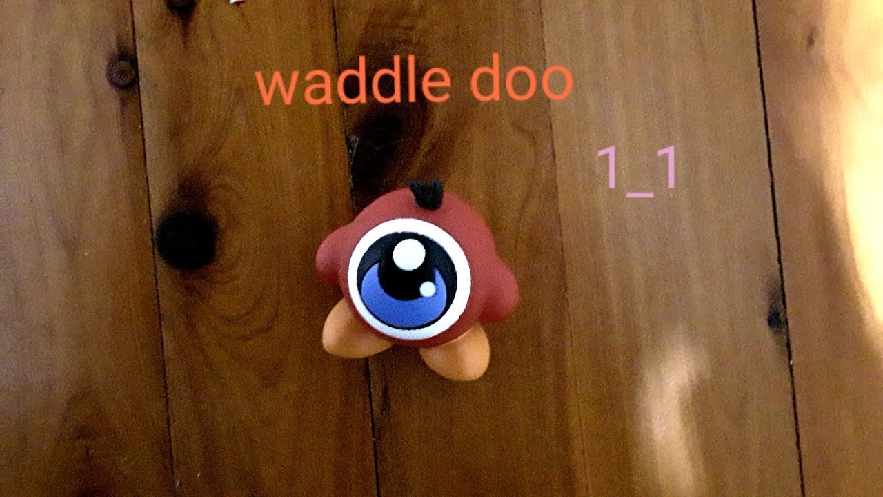 waddle doos comeback to my channel 1-1 - YouTube