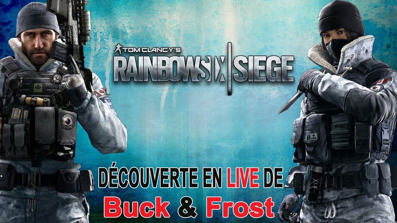 DÉCOUVERTE EN LIVE DE Buck & Frost - YouTube