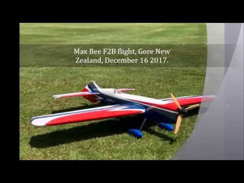 Max Bee F2B flight. Gore NZ. - YouTube
