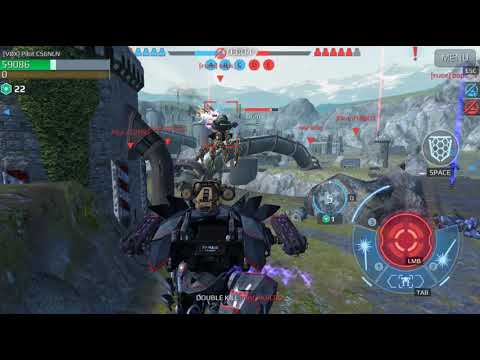 War Robots-New ULTIMATE HUNTER FENRIR & ULTIMATE TRICKSTER LOKI - YouTube