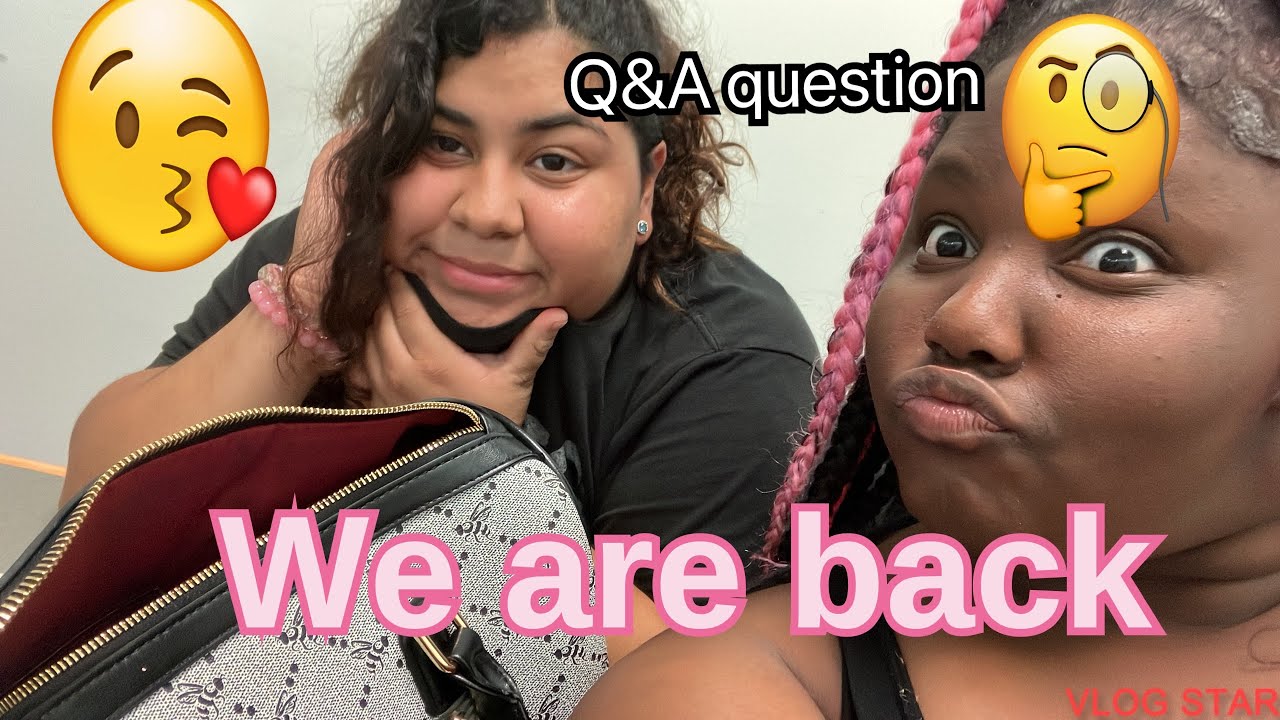 We back - YouTube