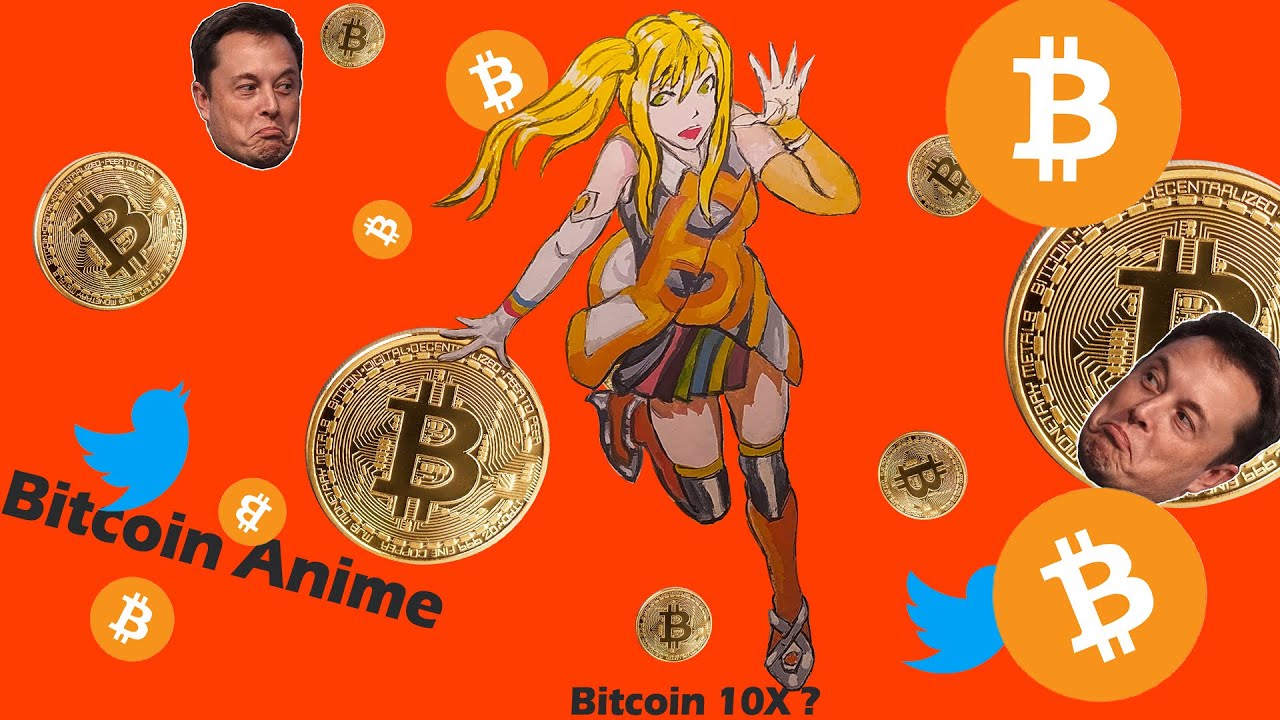 Drawing Bitcoin Anime | Cryptocurrency | Elon Musk Twitter Photo - YouTube