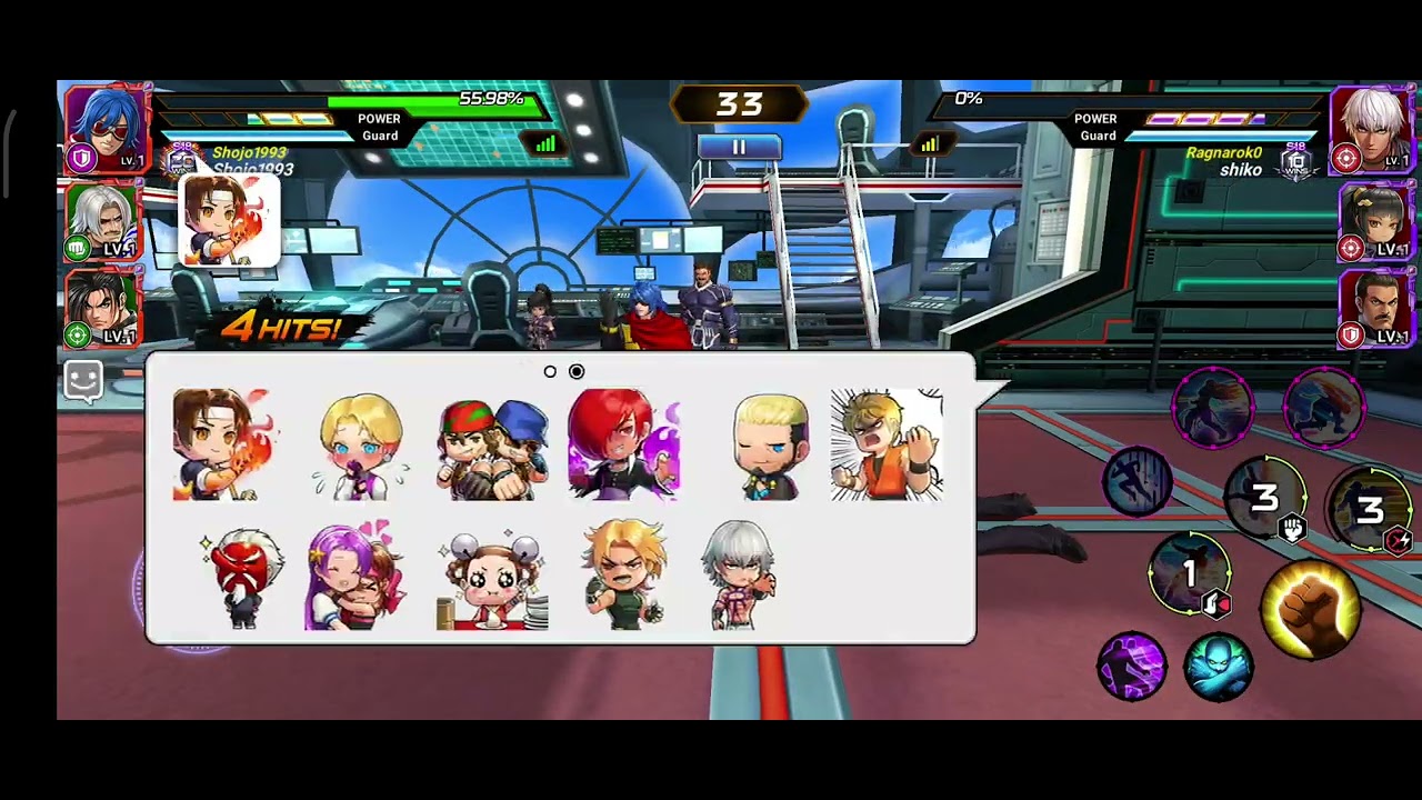 KOF All Star - Dream Match (Season 18) #88 - YouTube