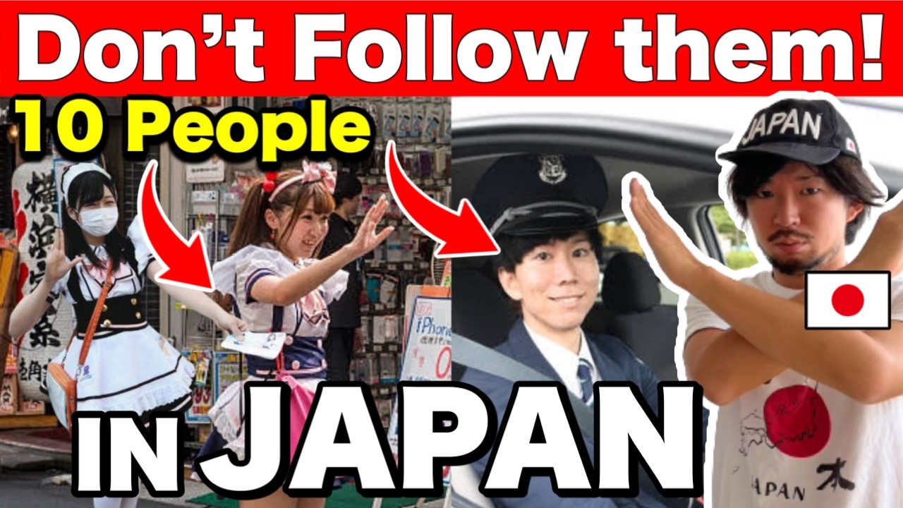 Don’t Follow Them | 10 Tourist Traps in Japan You Should NEVER Fall For ...
