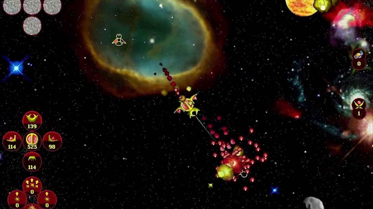 Alien Battlecraft: Arena - Gameplay video 4 - YouTube