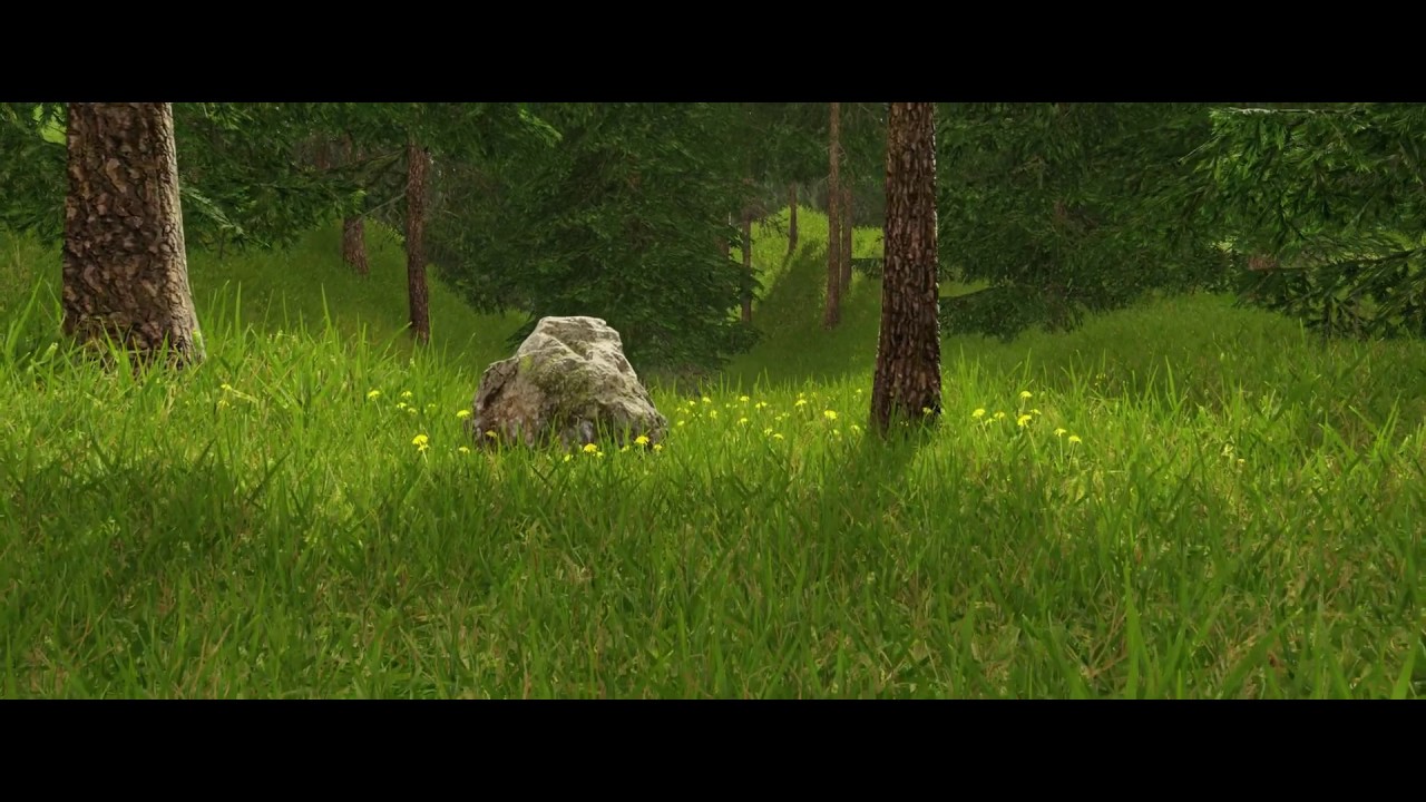 Photorealistic Grass - CRYENGINE - YouTube