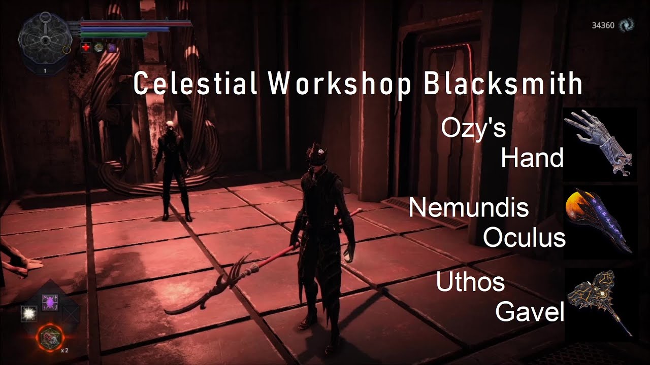 Hellpoint - Celestial Workshop Blacksmith - YouTube