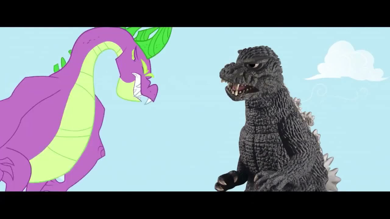 Reptar Vs Godzilla