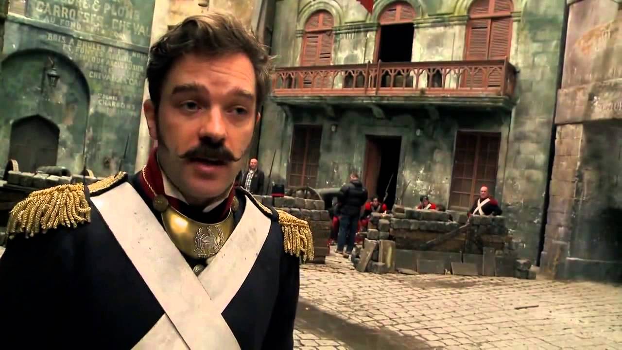Hadley Fraser in Les Mis Movie - YouTube
