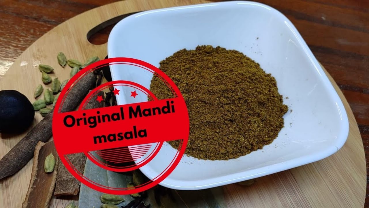 ഇത്ര ഈസിയോ ഇത് ഉണ്ടാകാൻ||mandhi masala powder||Arabic masala powder ...
