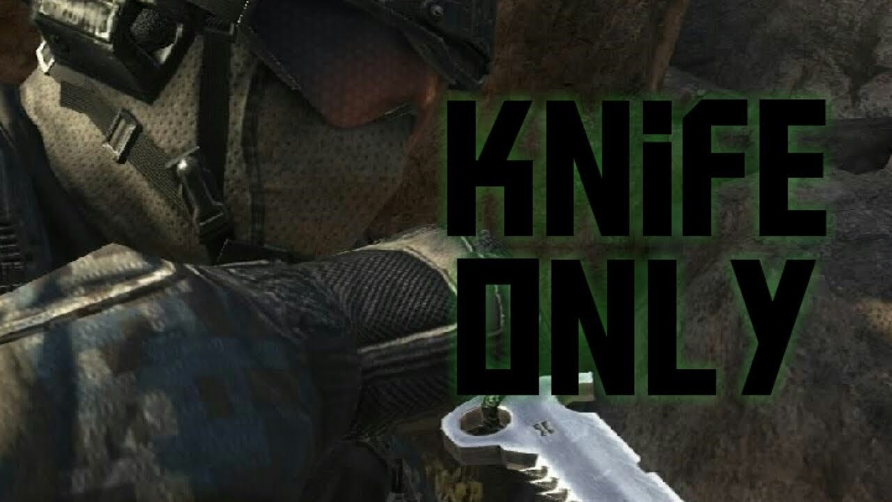 *KNIFE ONLY CHALLENGE* in HIGHRISE (COD Mobile) - YouTube