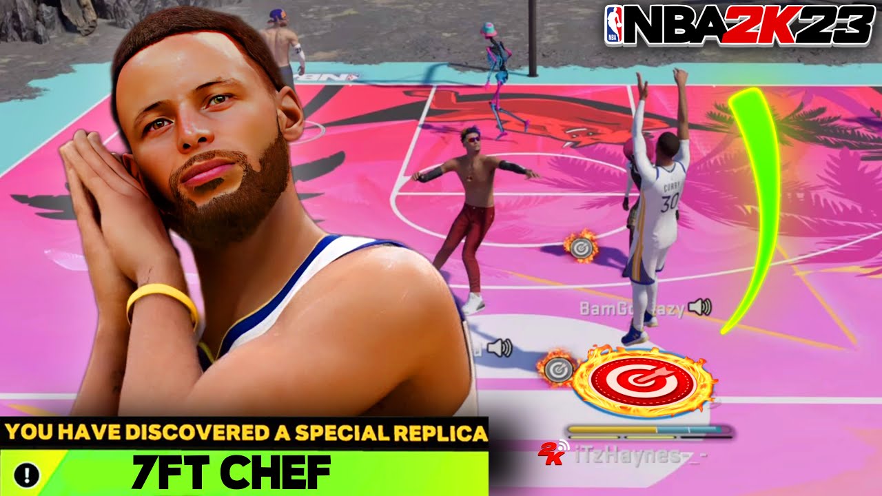 This 7FT STEPHEN CURRY BUILD is UNGUARDABLE on NBA 2K23 - YouTube
