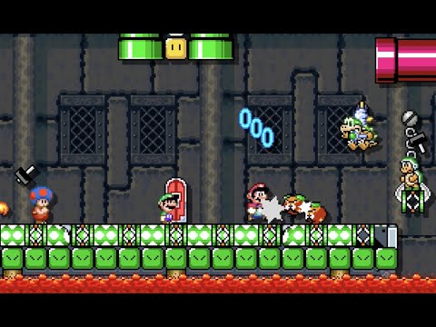 SMM2 Online Multiplayer: Episode 34 - Everyone VS. Larry - ericfortesTV ...