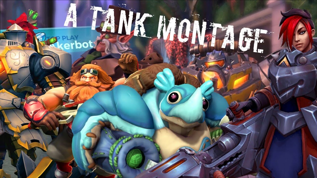 Cinematic Tank Montage [Paladins] - YouTube