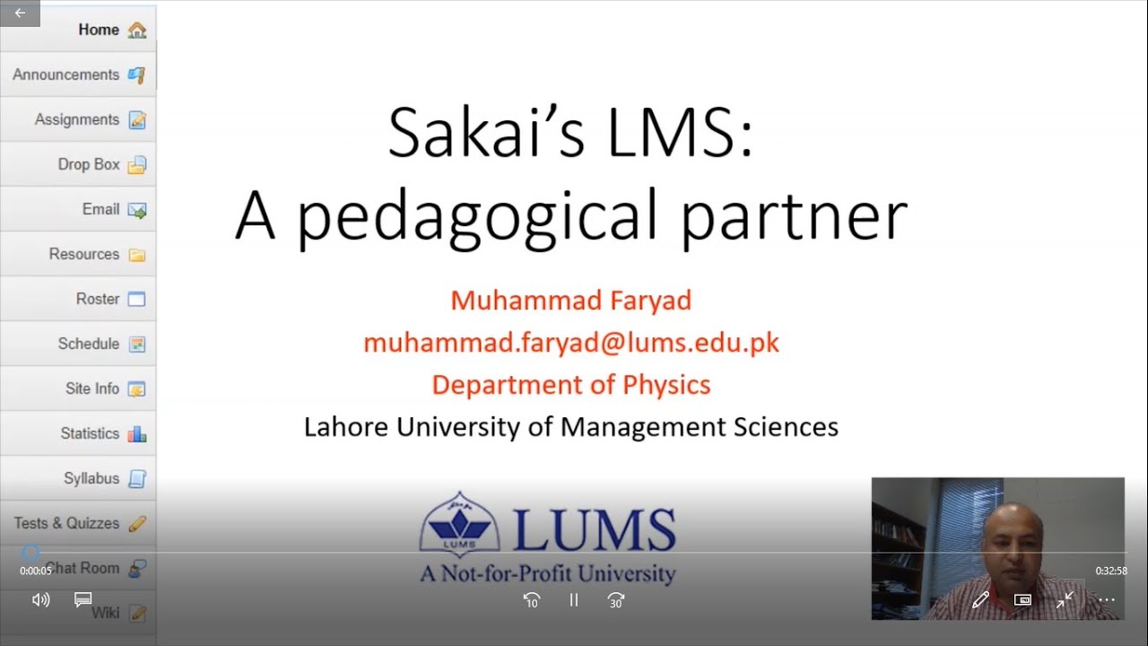 Introduction to LMS for online courses - YouTube