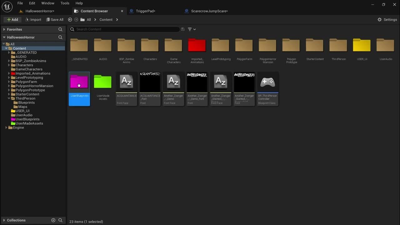 Interface Triggers Ue5 Youtube