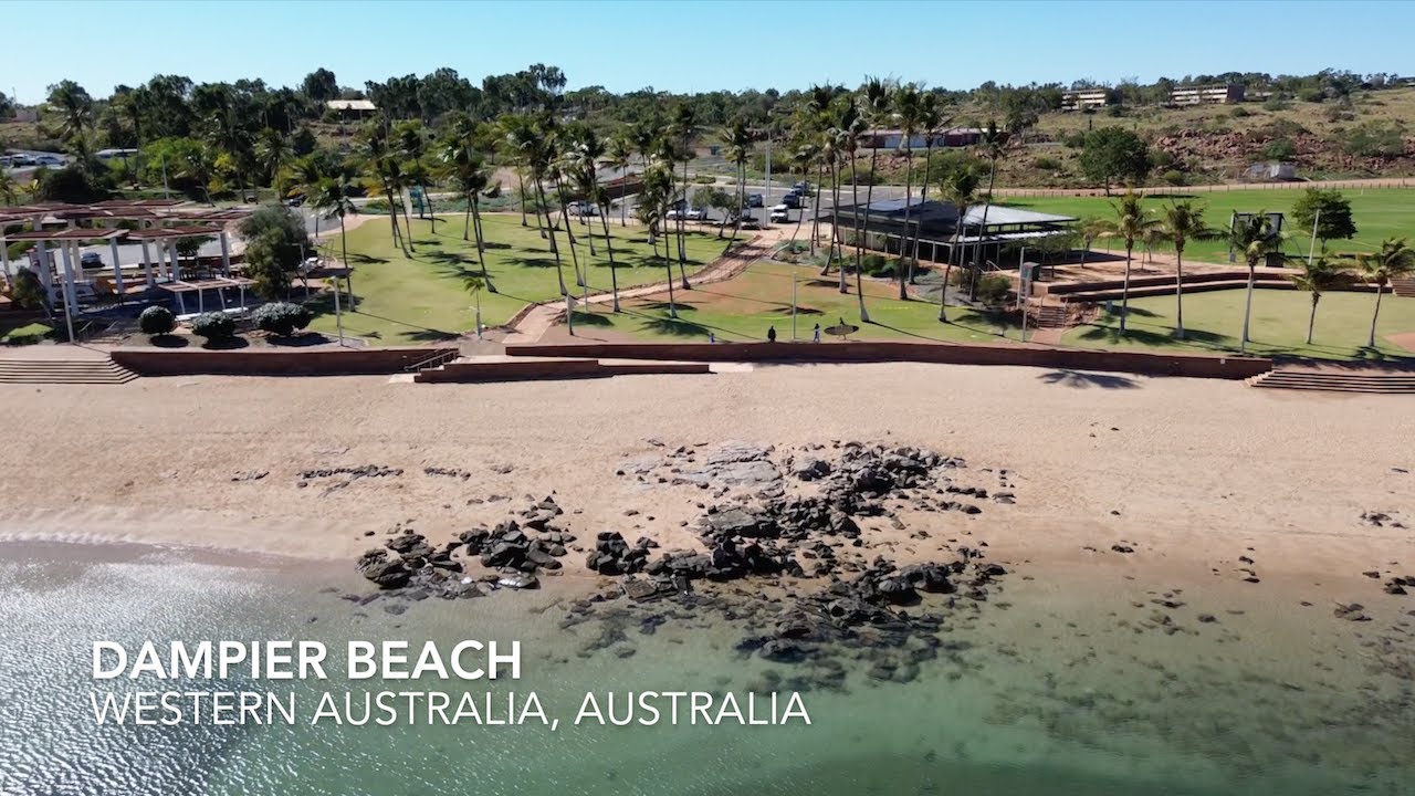 Dampier Beach, WA, Australia - YouTube