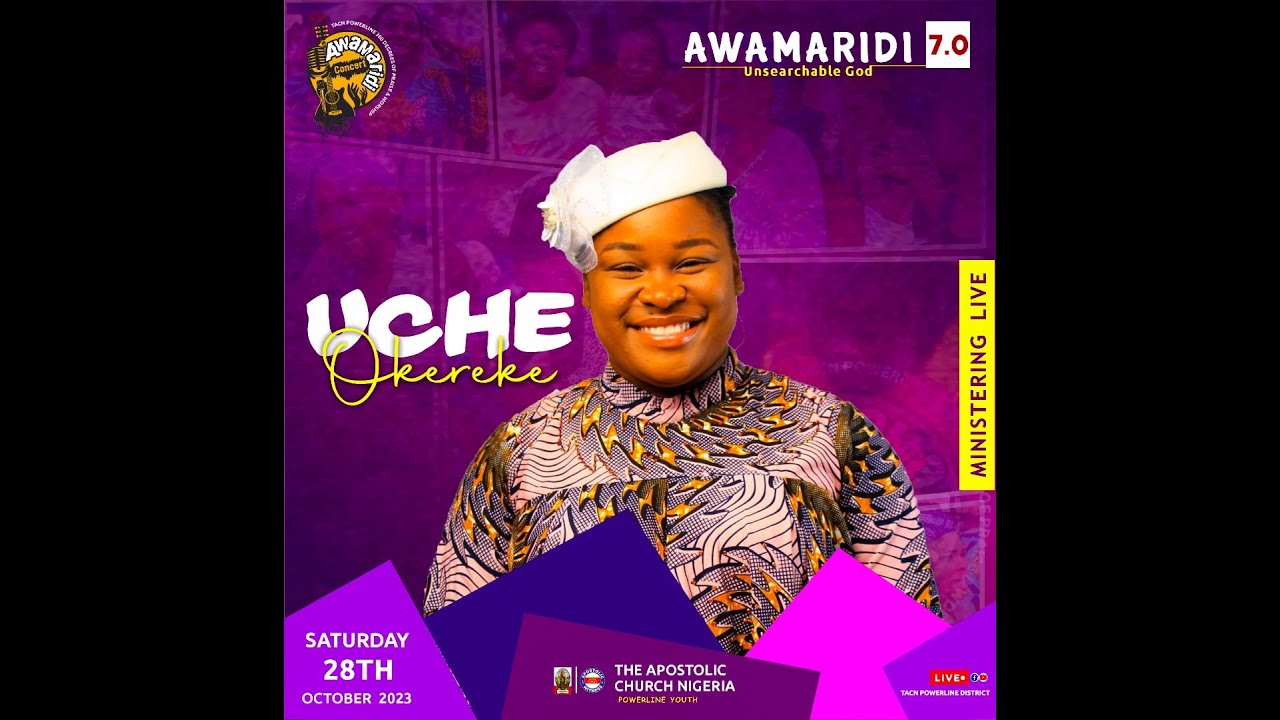 Uche Okereke @ Awamaridi 7.0 - YouTube